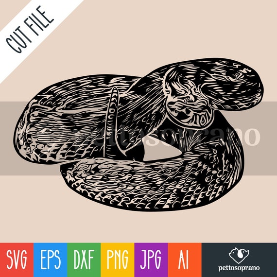 Diamondback Rattlesnake Clipart