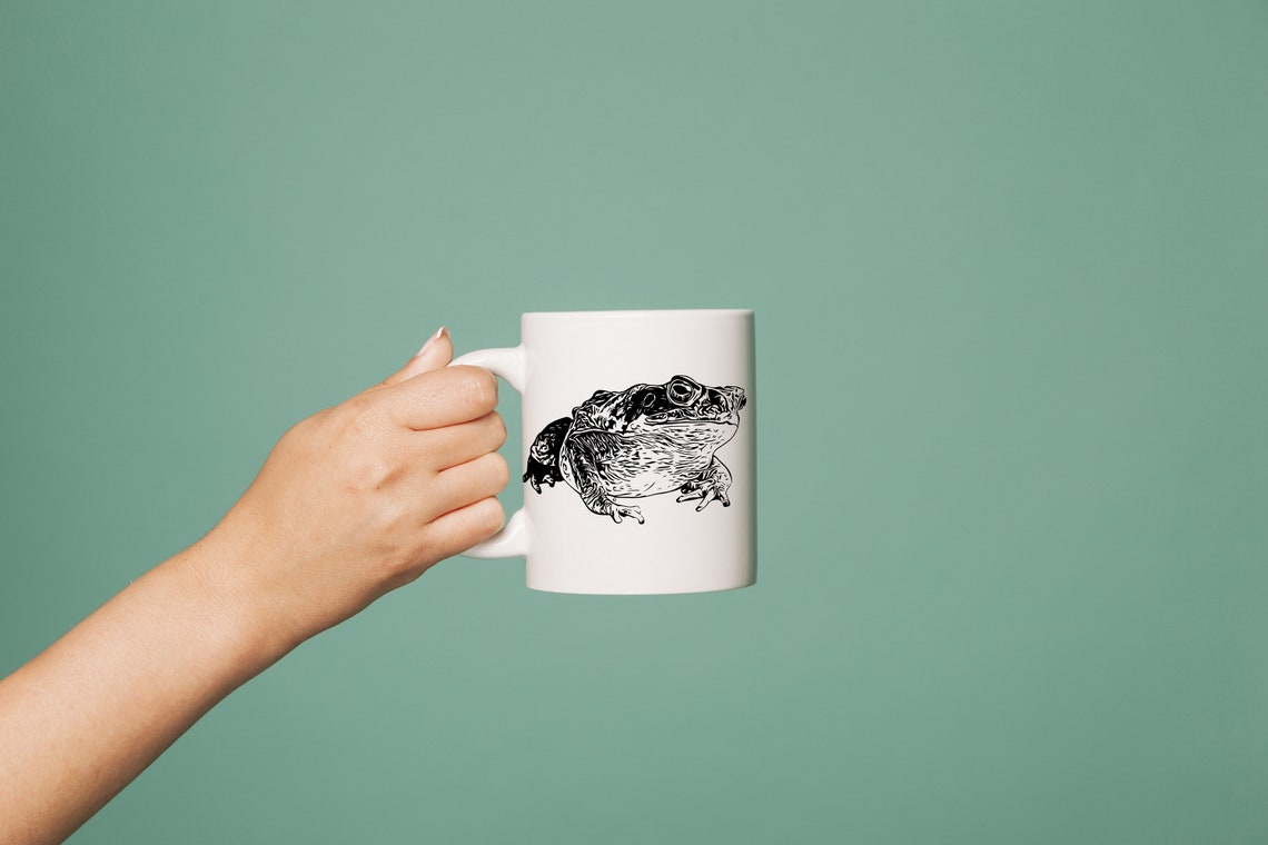 Cane Toad Instant Digital Downloadable File for Silhouette,clipart ...