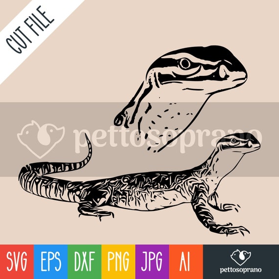 Goanna Instant Digital Downloadable File for - Etsy Australia