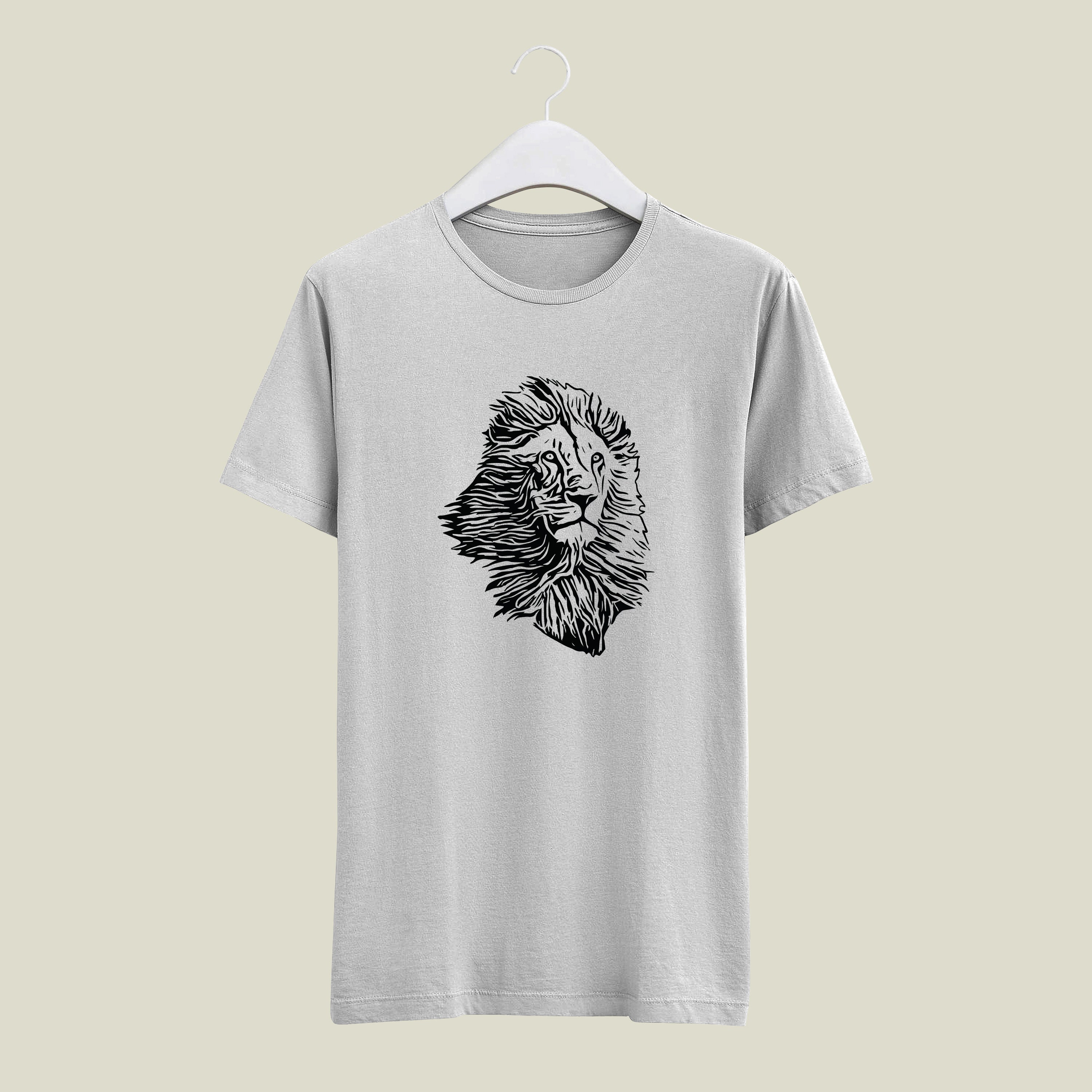 Gorgeous Male Lion Svgpngaiepsdxfjpg Digital Download - Etsy