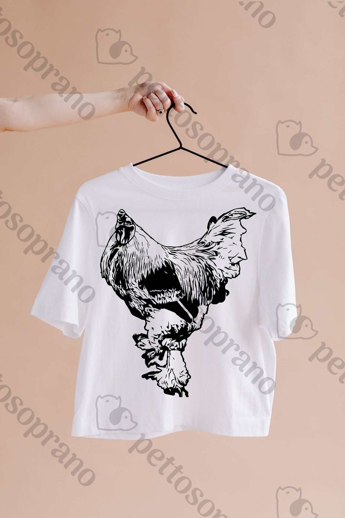 Brahma Chicken Instant Digital Downloadable File for Silhouette,clipart ...