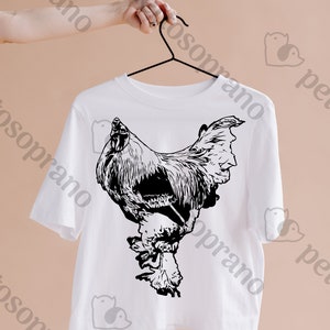 Brahma Chicken Instant Digital Downloadable File for Silhouette,clipart ...