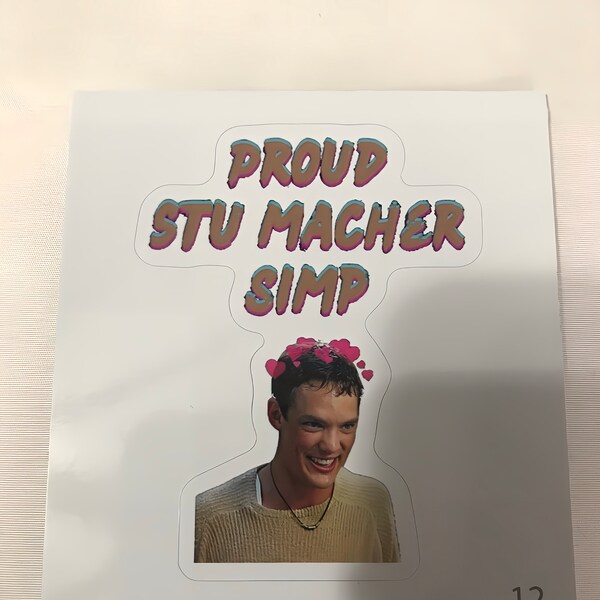 Stu Macher Svg - Etsy