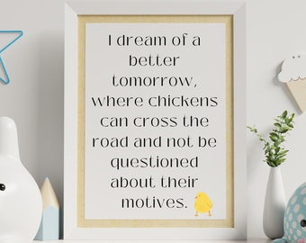 Funny Classroom Motivational Poster - Etsy