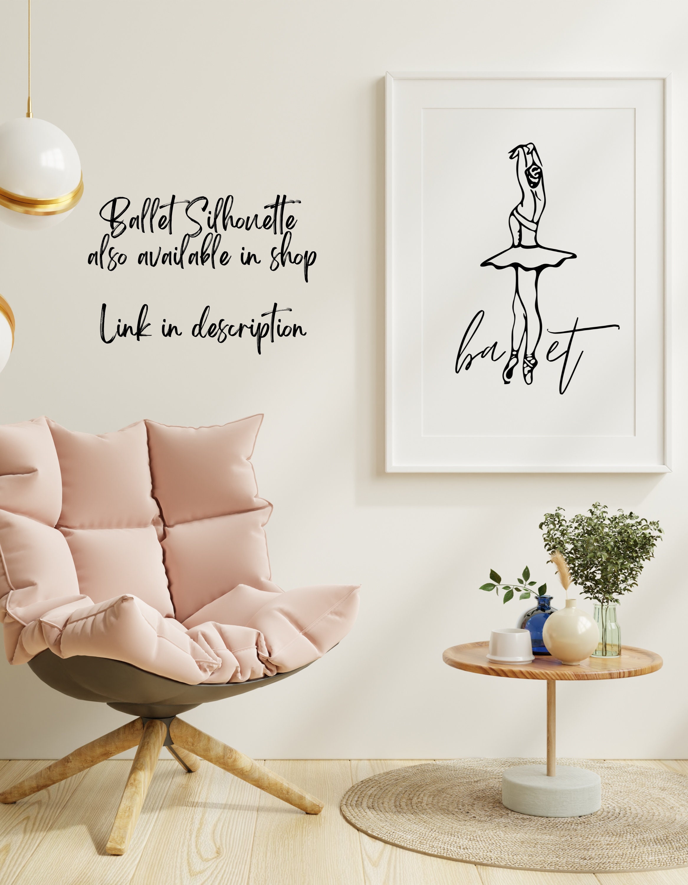 Dance Banner Template Digital Printable Dancer Goals Dance Studio Decor ...