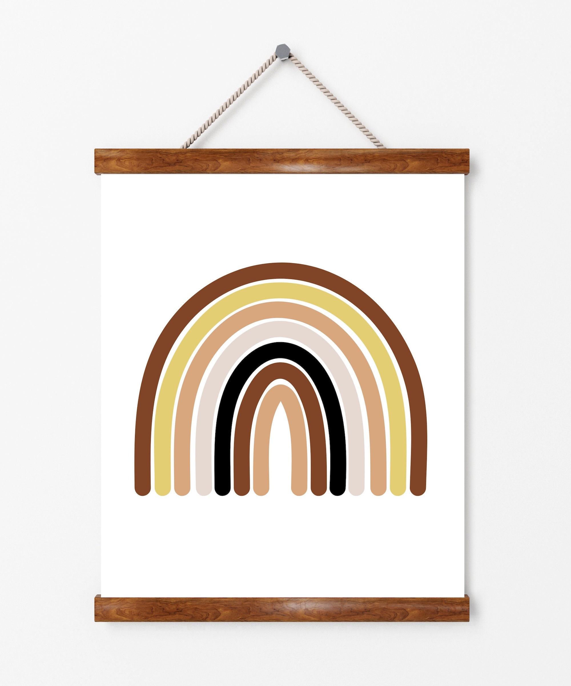 Let's Be Human Kind Rainbow Digital Wall Art Download Back to School ...