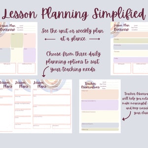 Dance Teacher Planner Bundle | Choreography Planning, Dance Studio ...