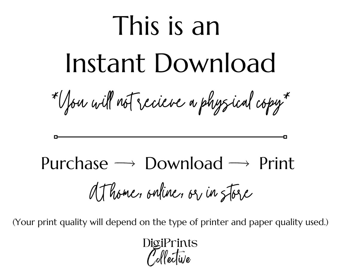 Boho Inspired Blessing, Digital Print Peace to All Who Enter Here Quote ...