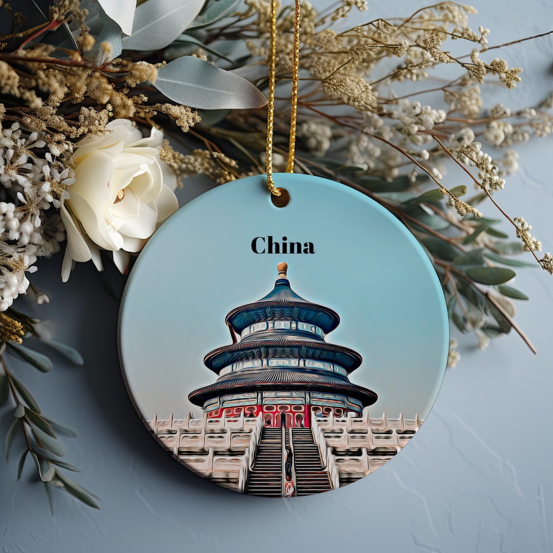 China Christmas Ornament, Christmas Gift, China Gift, China Travel ...