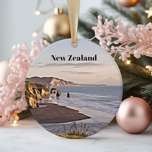 New Zealand Ornament, Christmas Ornament, New Zealand Gift, Christmas ...