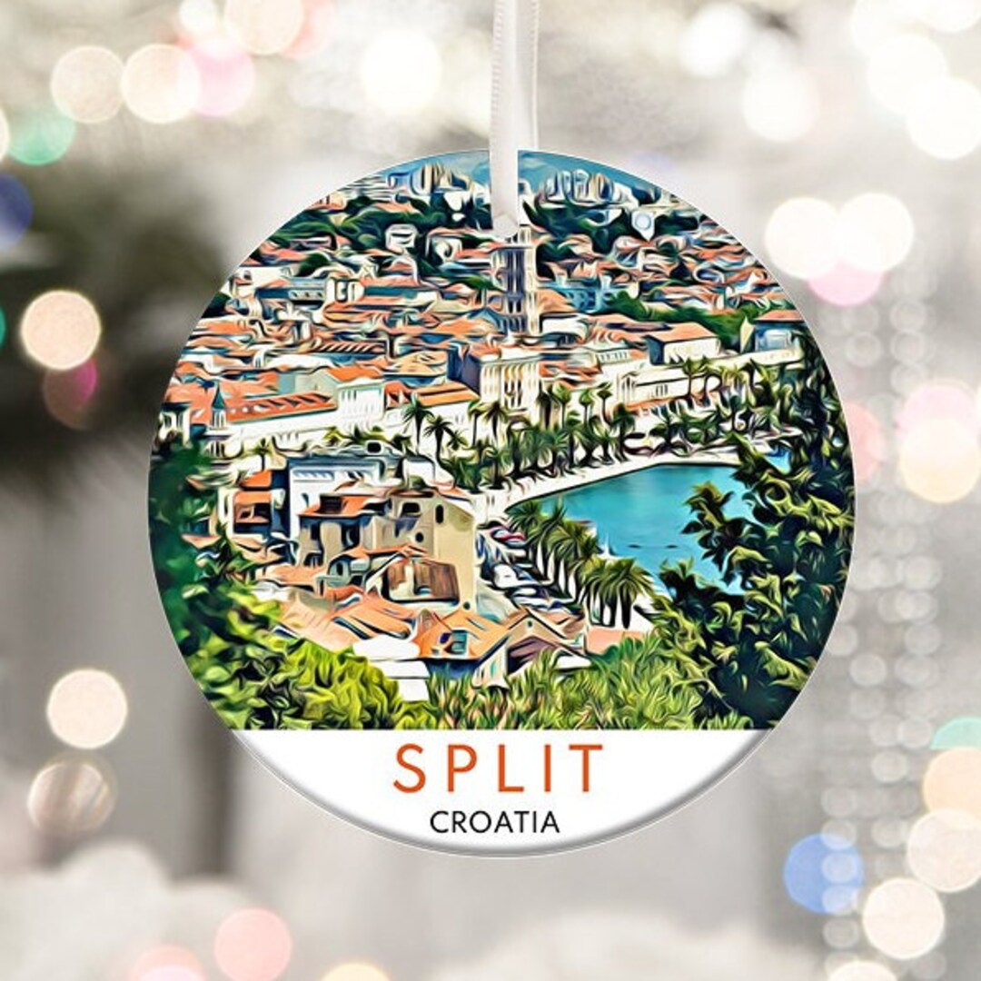 Split Ornament, Split Souvenir, Split Gift, Housewarming Gift ...