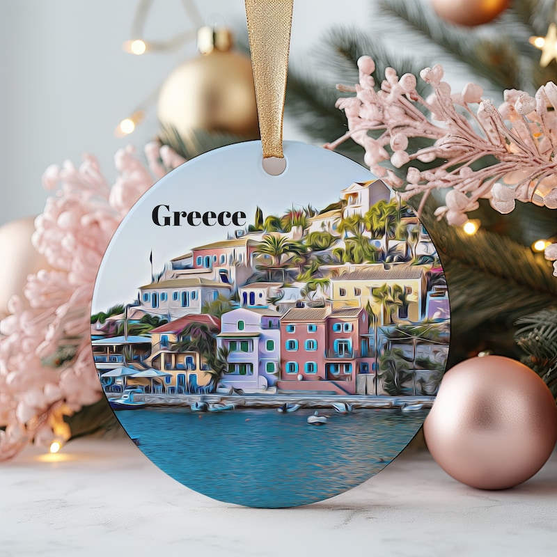 Greek Christmas Ornaments - Etsy