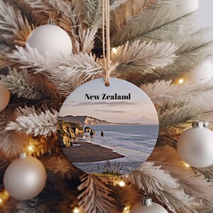 New Zealand Ornament, Christmas Ornament, New Zealand Gift, Christmas ...
