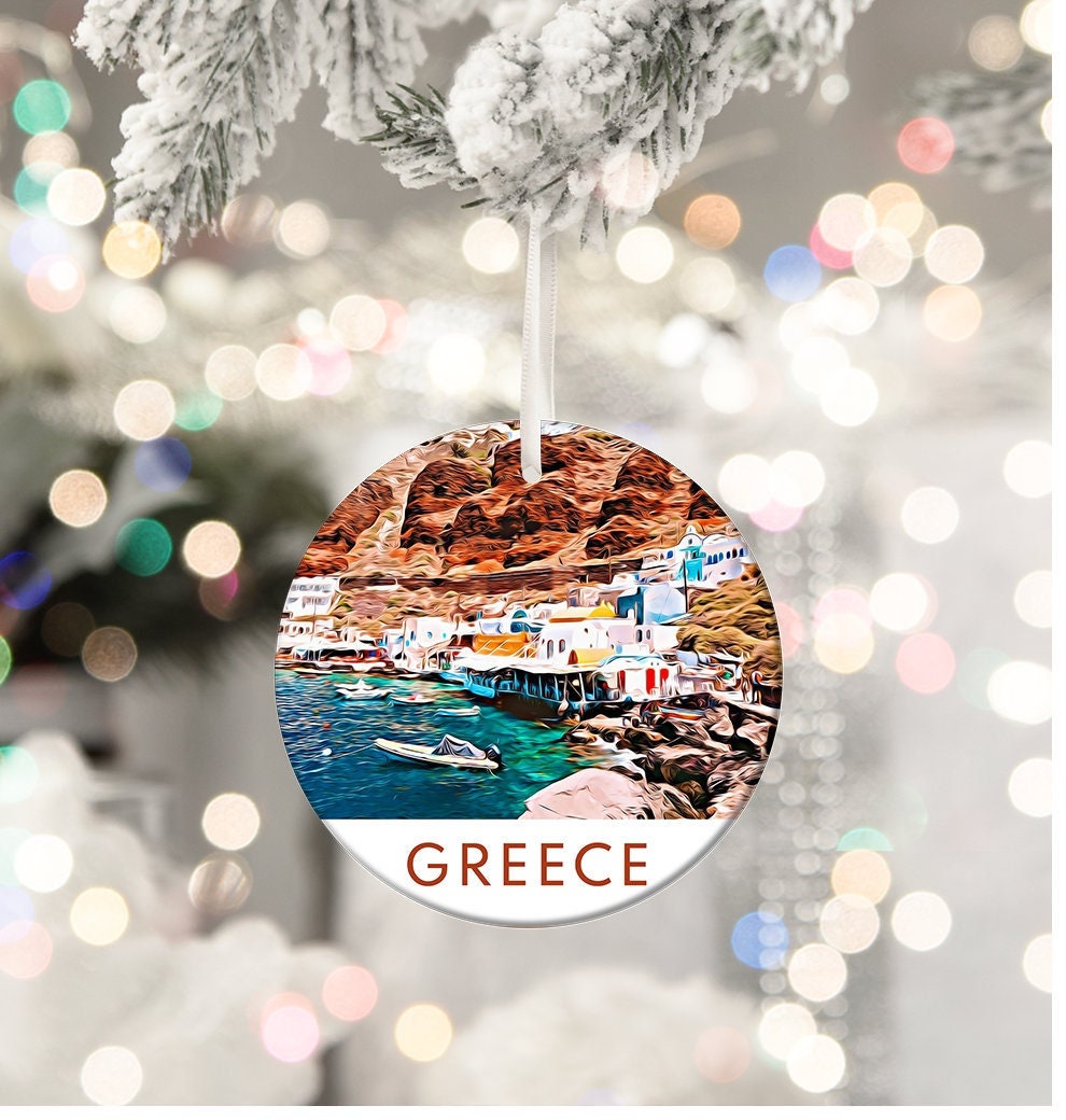 Traditional Greek Christmas Ornaments