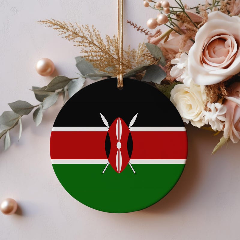 Handmade Kenyan Ornament - Etsy