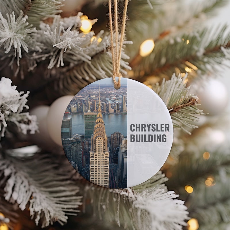 Chrysler Building - Etsy