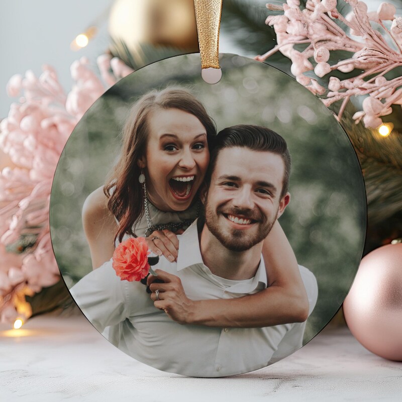Photo Ornament - Etsy