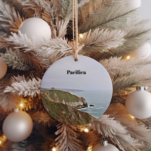 Pacifica Christmas Ornament, Christmas Gift, Pacifica Gift, Pacifica ...