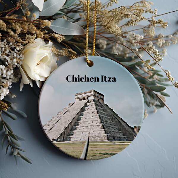 Chichen Itza Souvenir - Etsy