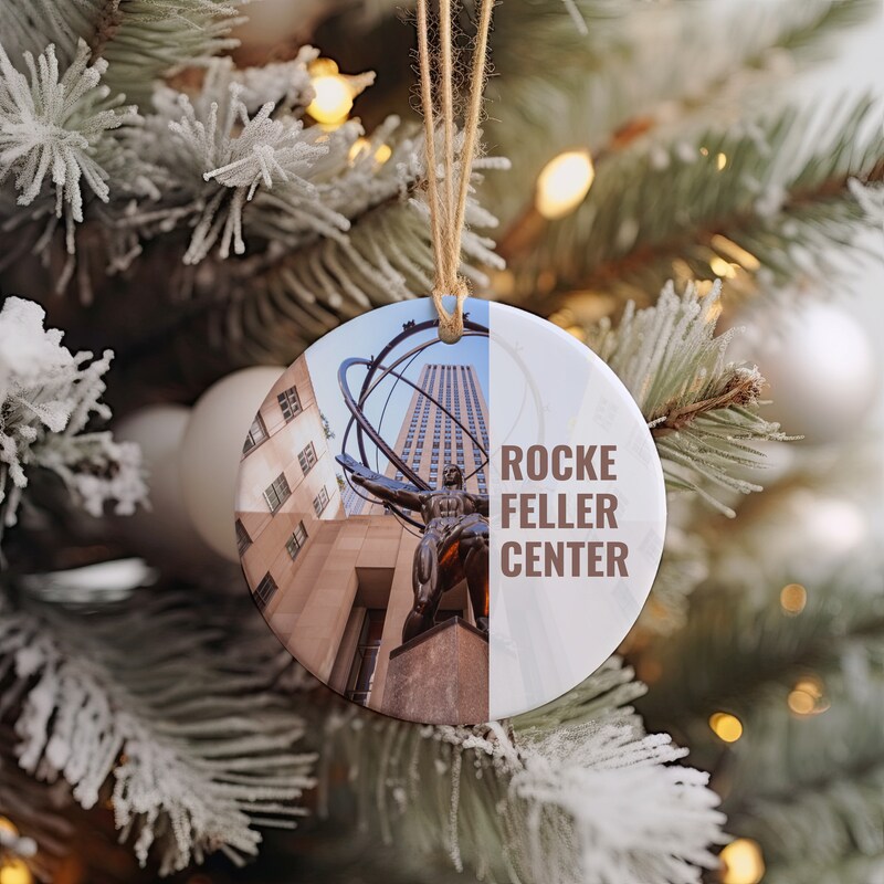 Rockefeller Center - Etsy