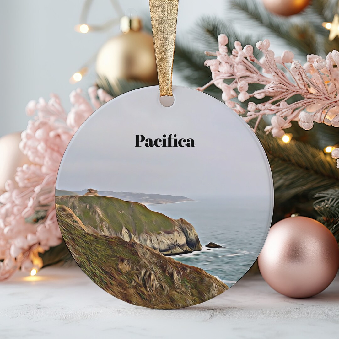 Pacifica Christmas Ornament, Christmas Gift, Pacifica Gift, Pacifica ...