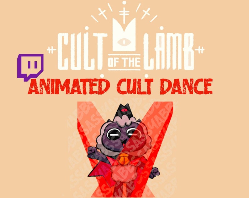 Cult of the Lamb - Animated Cult Dance - Etsy