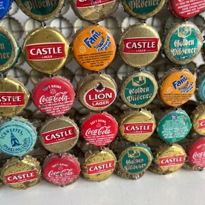 Vintage Bottle Cap Basket - Etsy
