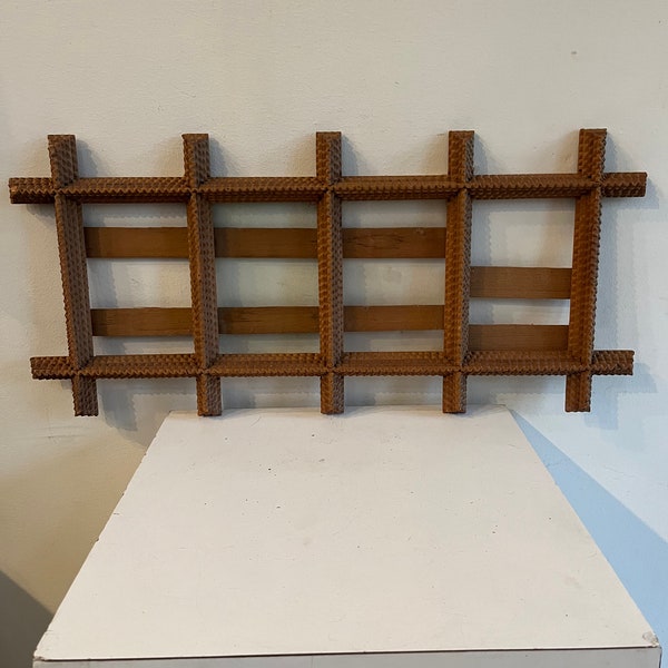 Tramp Art - Etsy