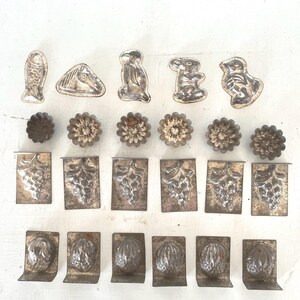 Vintage Metal Maple Candy Molds - Etsy