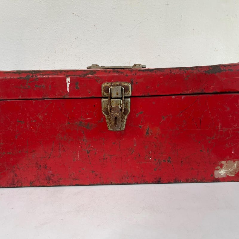 Old Tool Box - Etsy