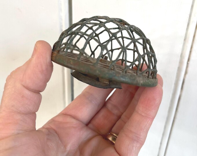 Vintage Wire Flower Frog on a Stand - Etsy