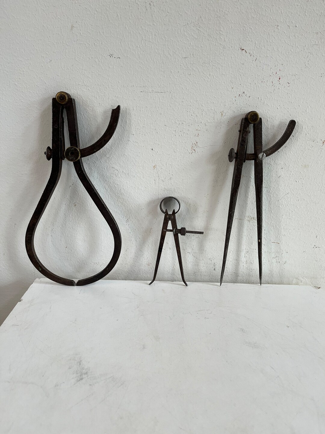 Vintage Metal Calipers - Etsy