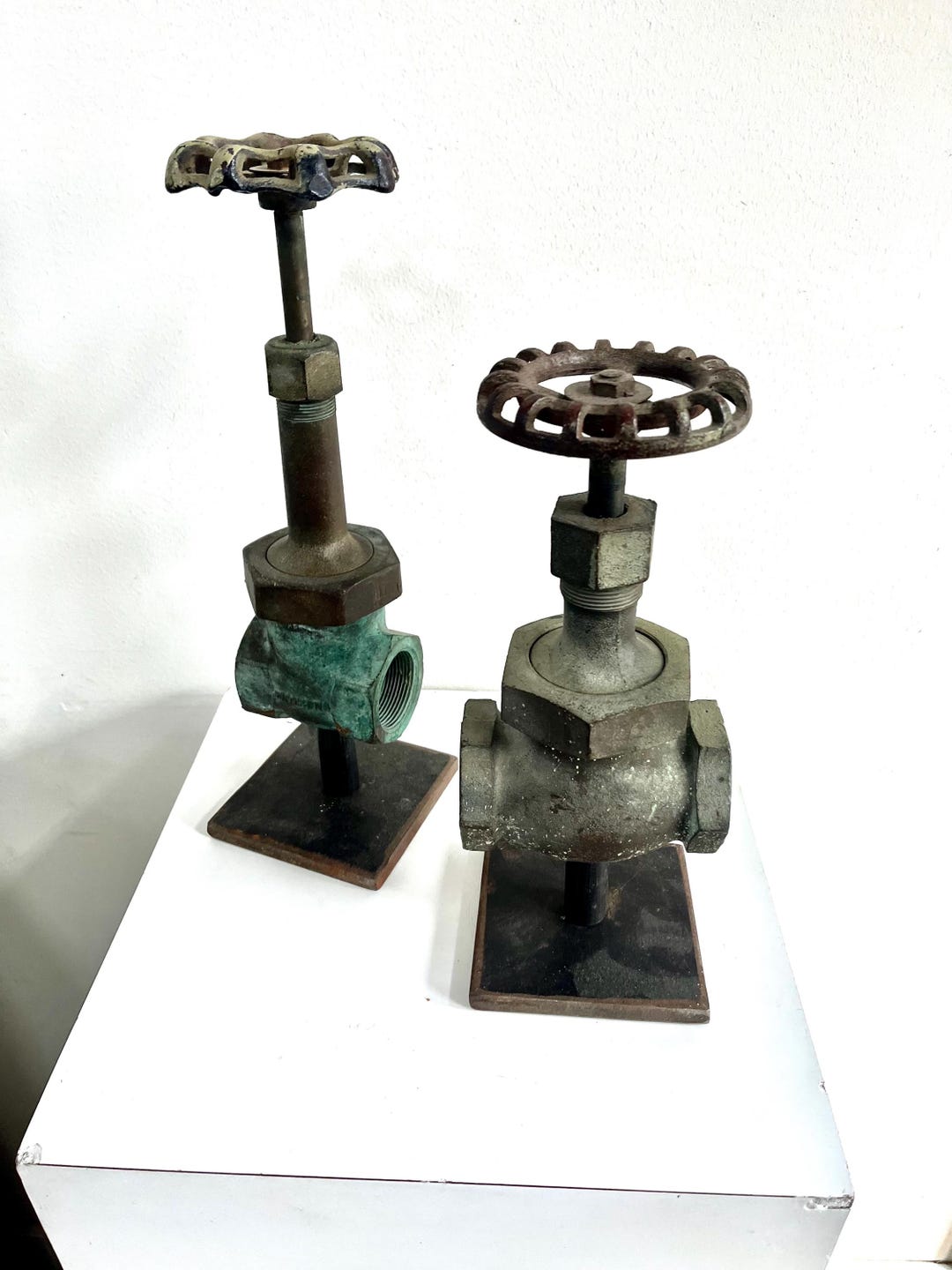 Mounted Brass Industrial Valves - Etsy