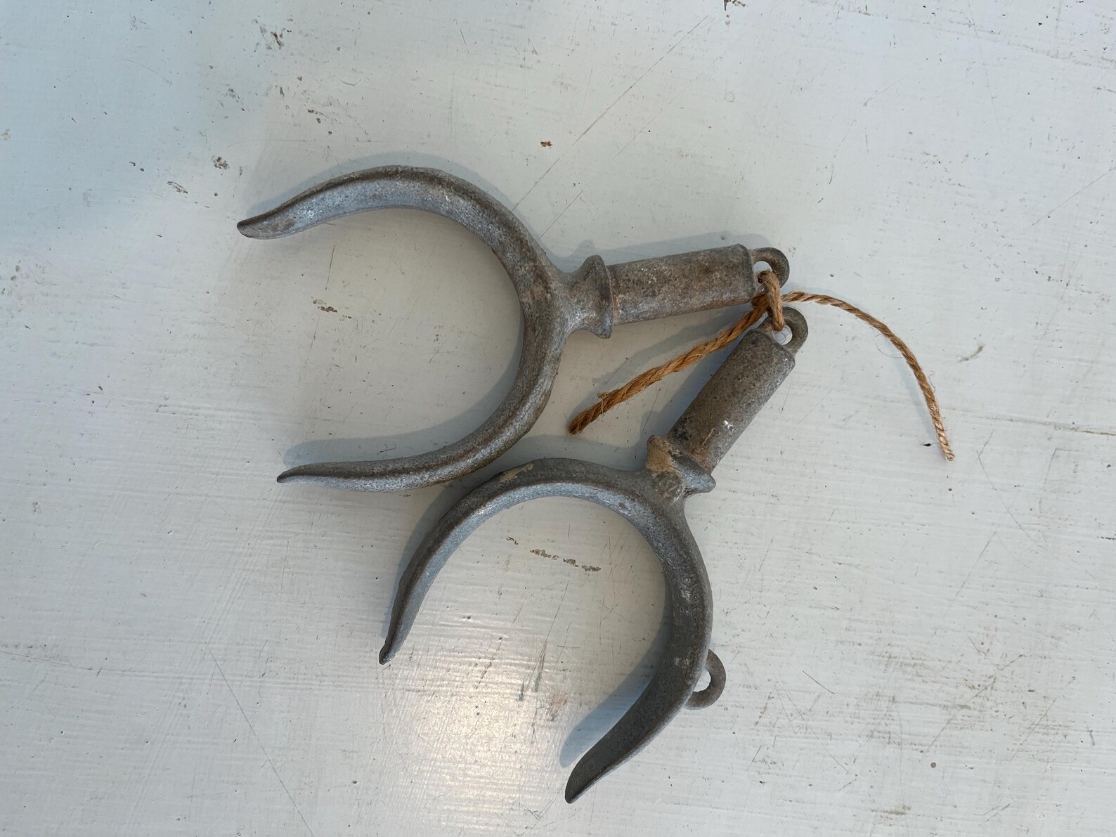 Vintage Pair of Oar Locks - Etsy