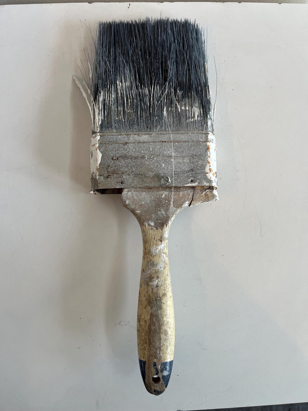 Old Well Used Paint Brush - Etsy