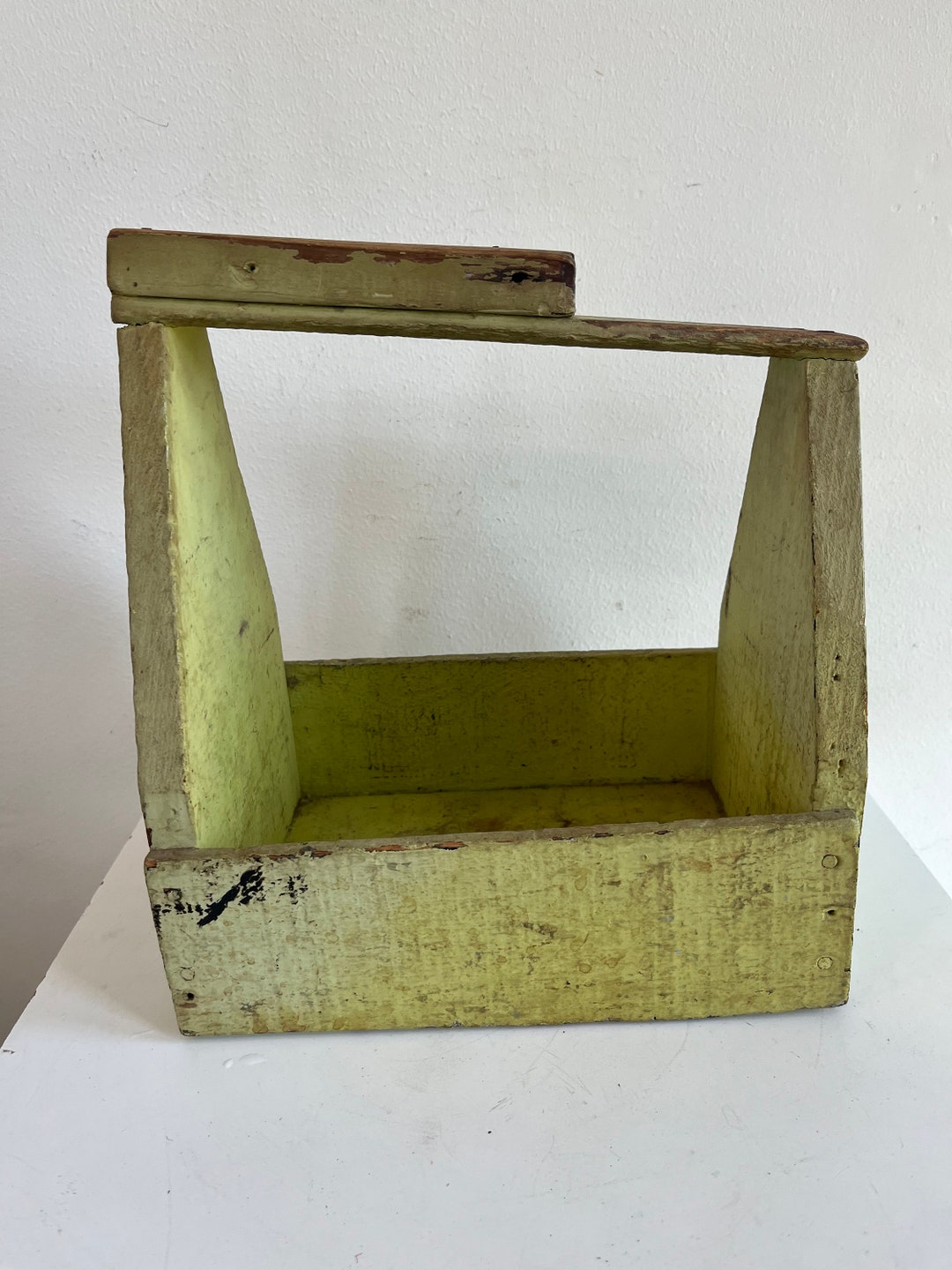 Small Green Shoe Shine Caddy - Etsy