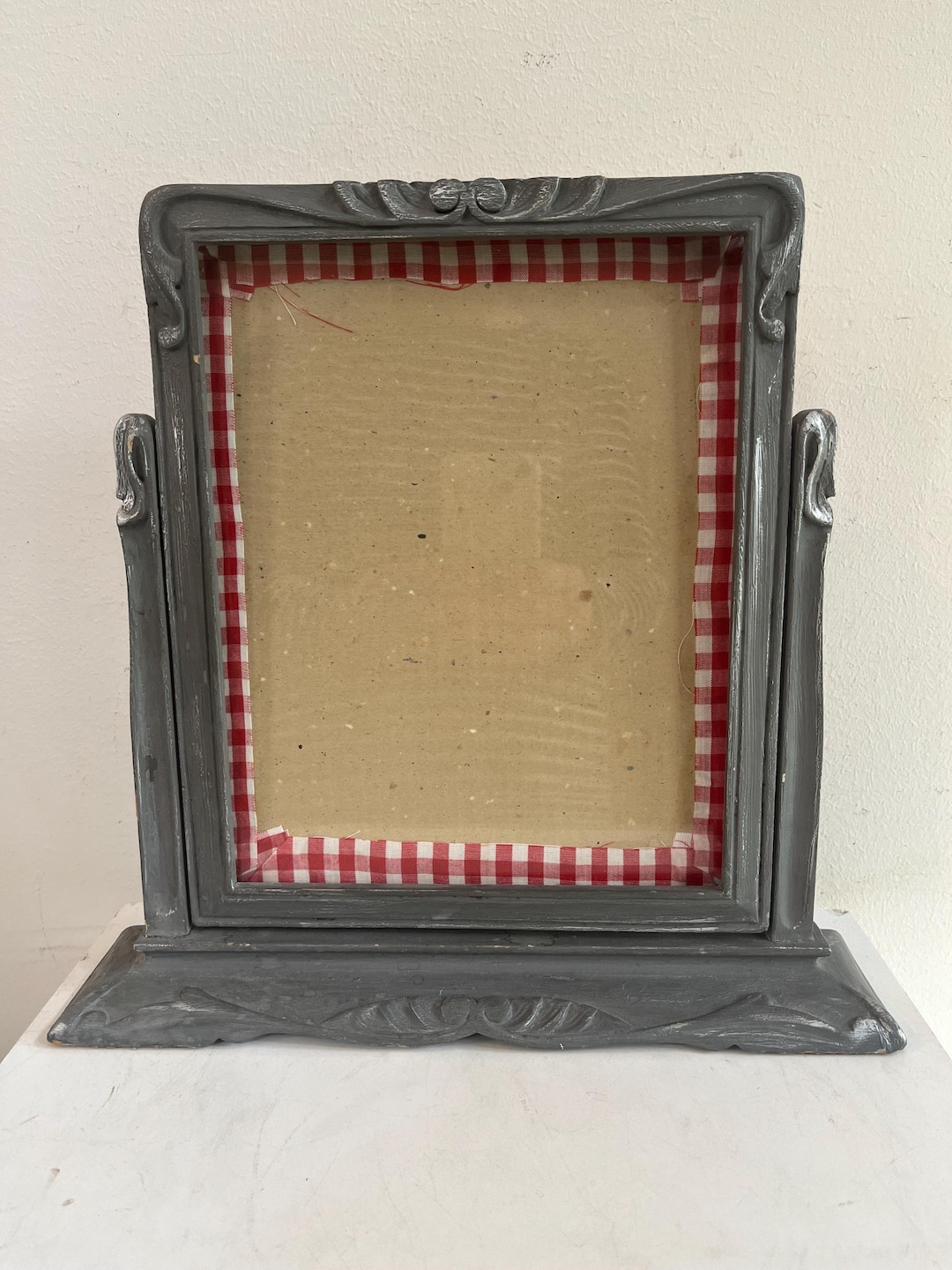 Vintage 1940 Tilt Frame on a Base - Etsy