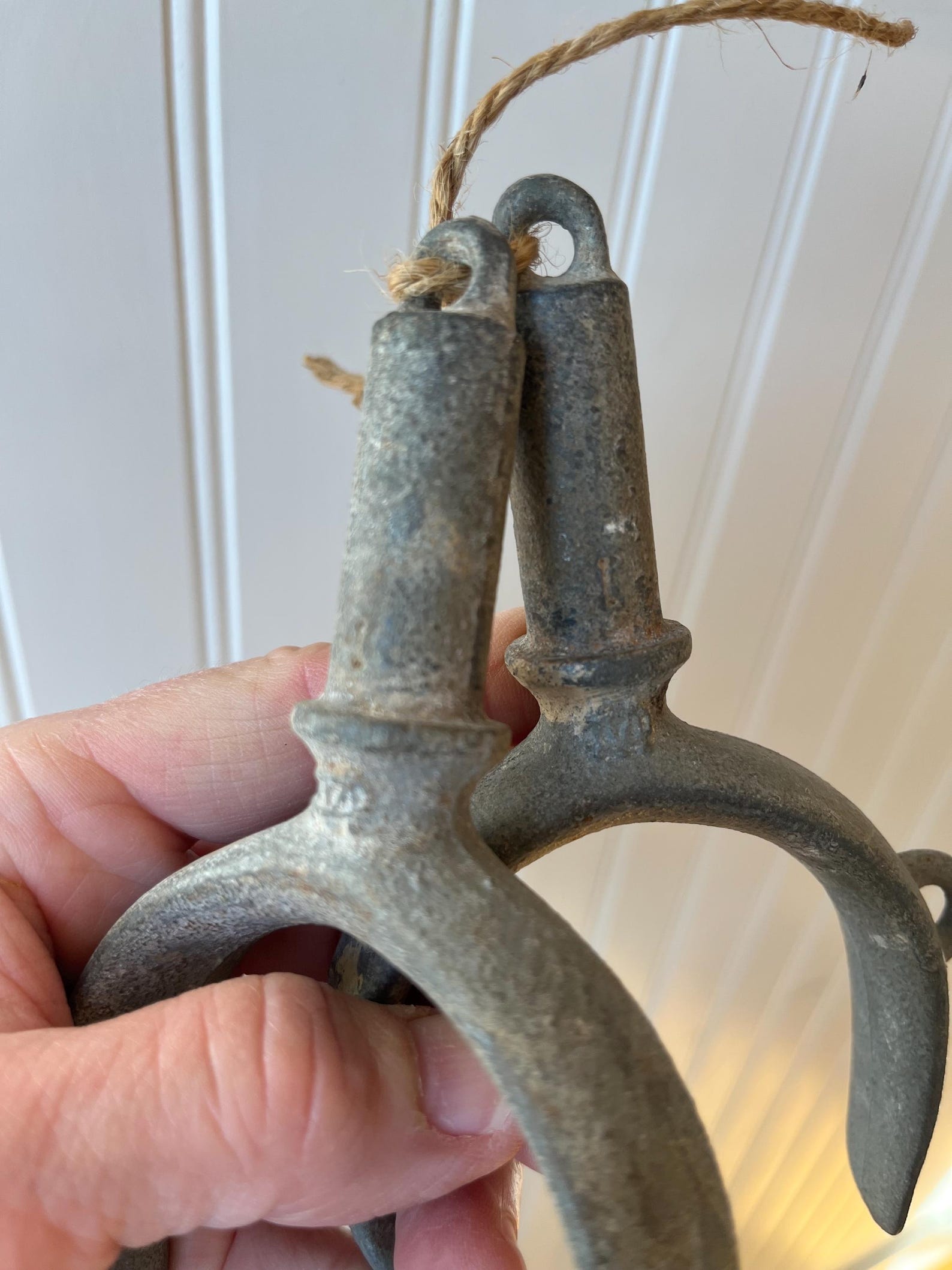 Vintage Pair of Oar Locks - Etsy