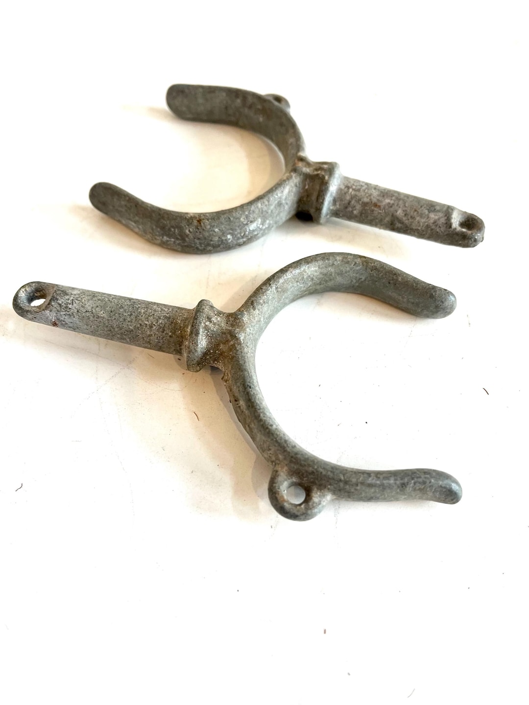 Vintage Pair of Old Oar Locks - Etsy