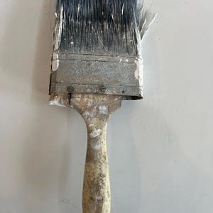 Old Well Used Paint Brush - Etsy