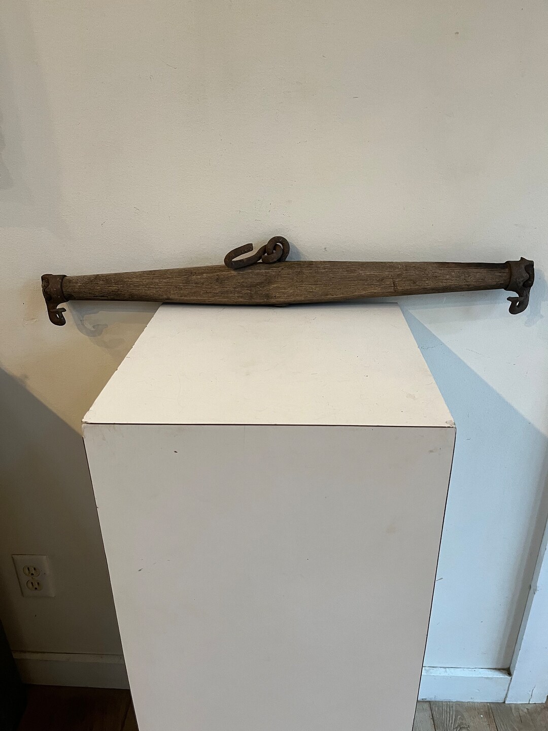 Vintage Wagon Singletree - Etsy