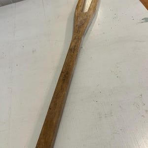 Old Hand Carved Wood Wash Stick - Etsy