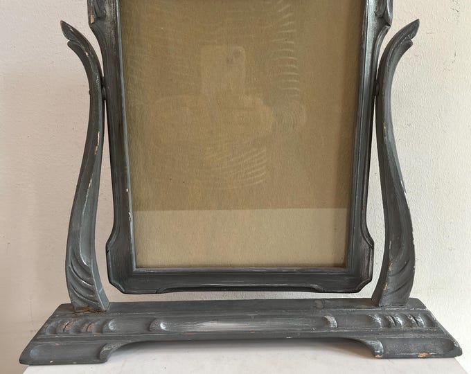 Vintage 1940 Tilt Frame on a Base - Etsy