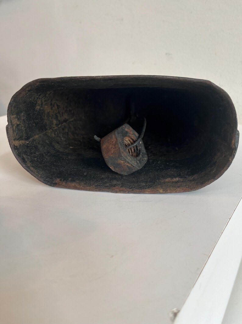 Large Metal Blum Cow Bell - Etsy