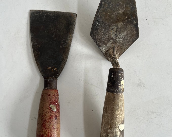 Old Scraper and Cement Trowel Tools - Etsy