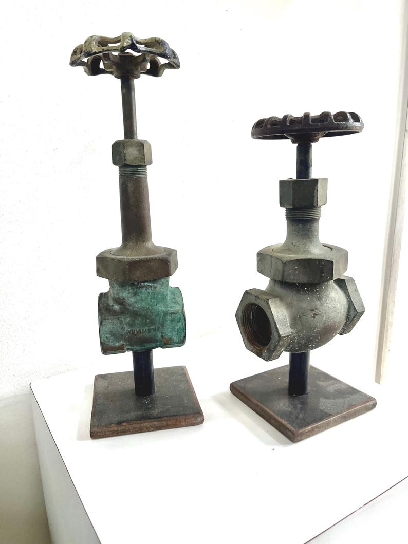 Mounted Brass Industrial Valves - Etsy