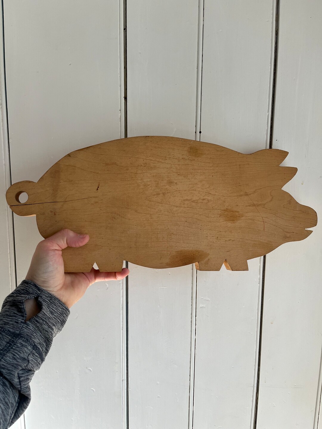 Wood Pig Cutting or Charcuterie Board - Etsy