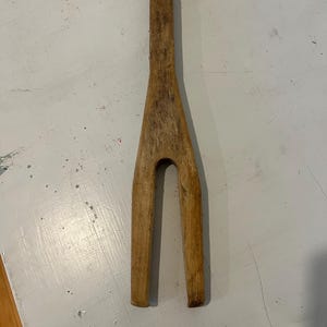 Old Hand Carved Wood Wash Stick - Etsy