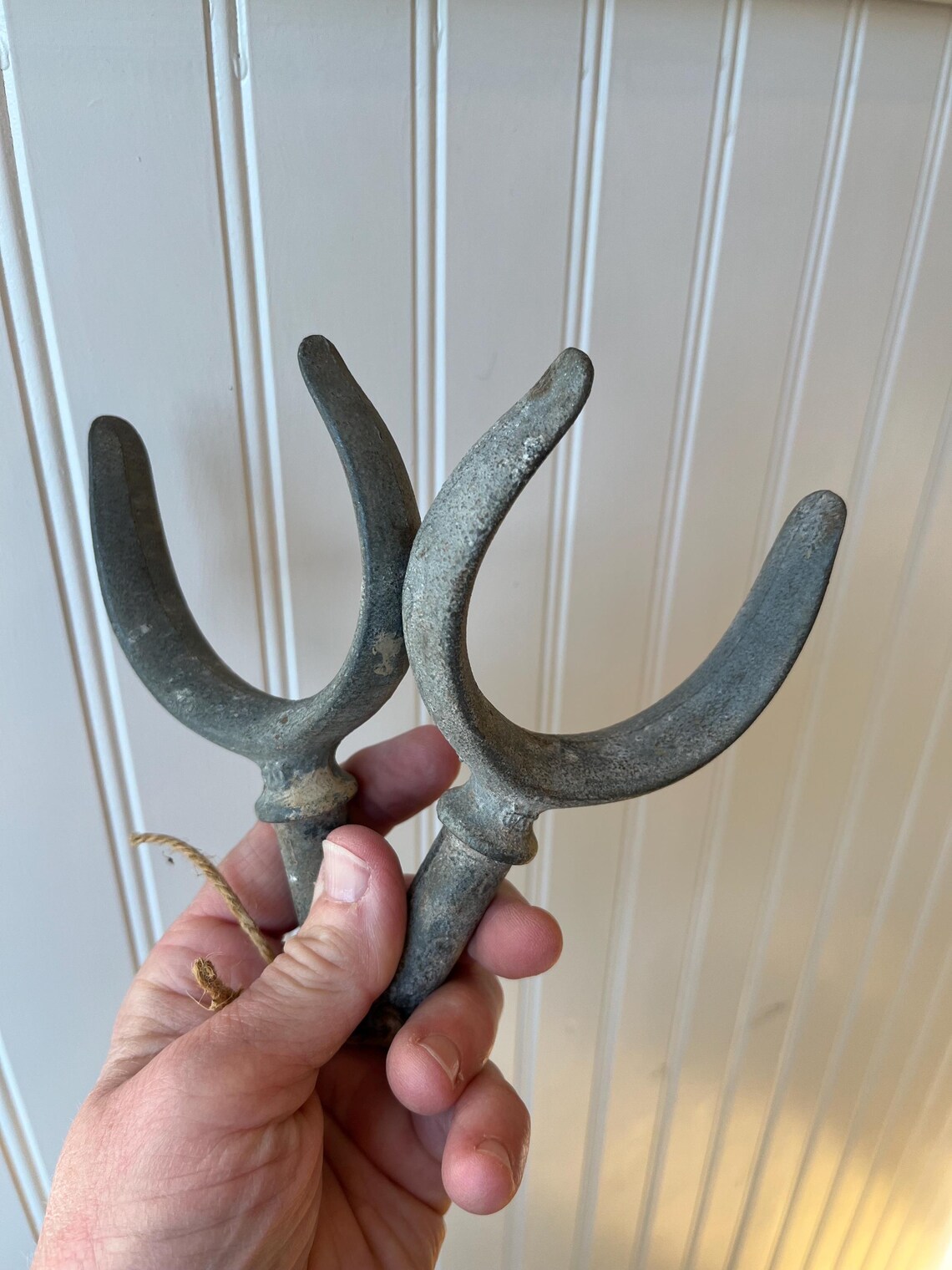 Vintage Pair of Oar Locks - Etsy