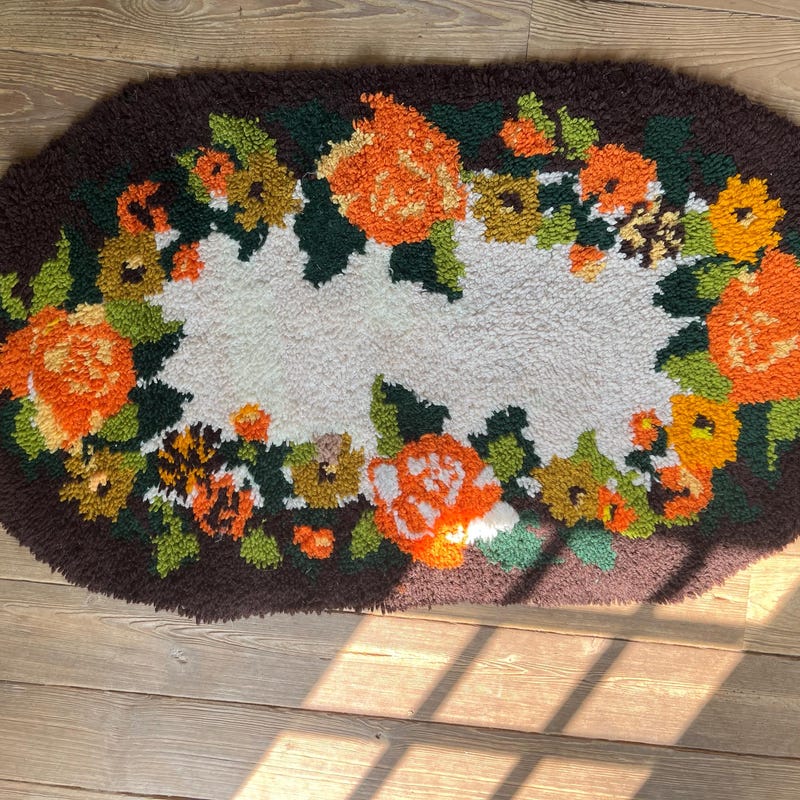 Hooked Rugs - Etsy